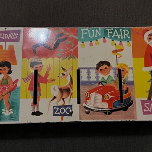 Vintage 1960’s Children’s Fun Savings Tin/money Box. - Etsy