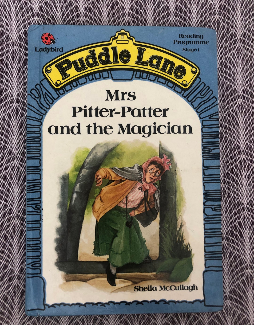 Vintage Ladybird Puddle Lane Children’s Book - Mrs Pitter-patter and ...