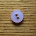 Set of Ten Tiny Peach Buttons. Dolls or Babies Clothes Also Crafting ...