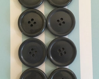 28mm Coat Buttons | Etsy