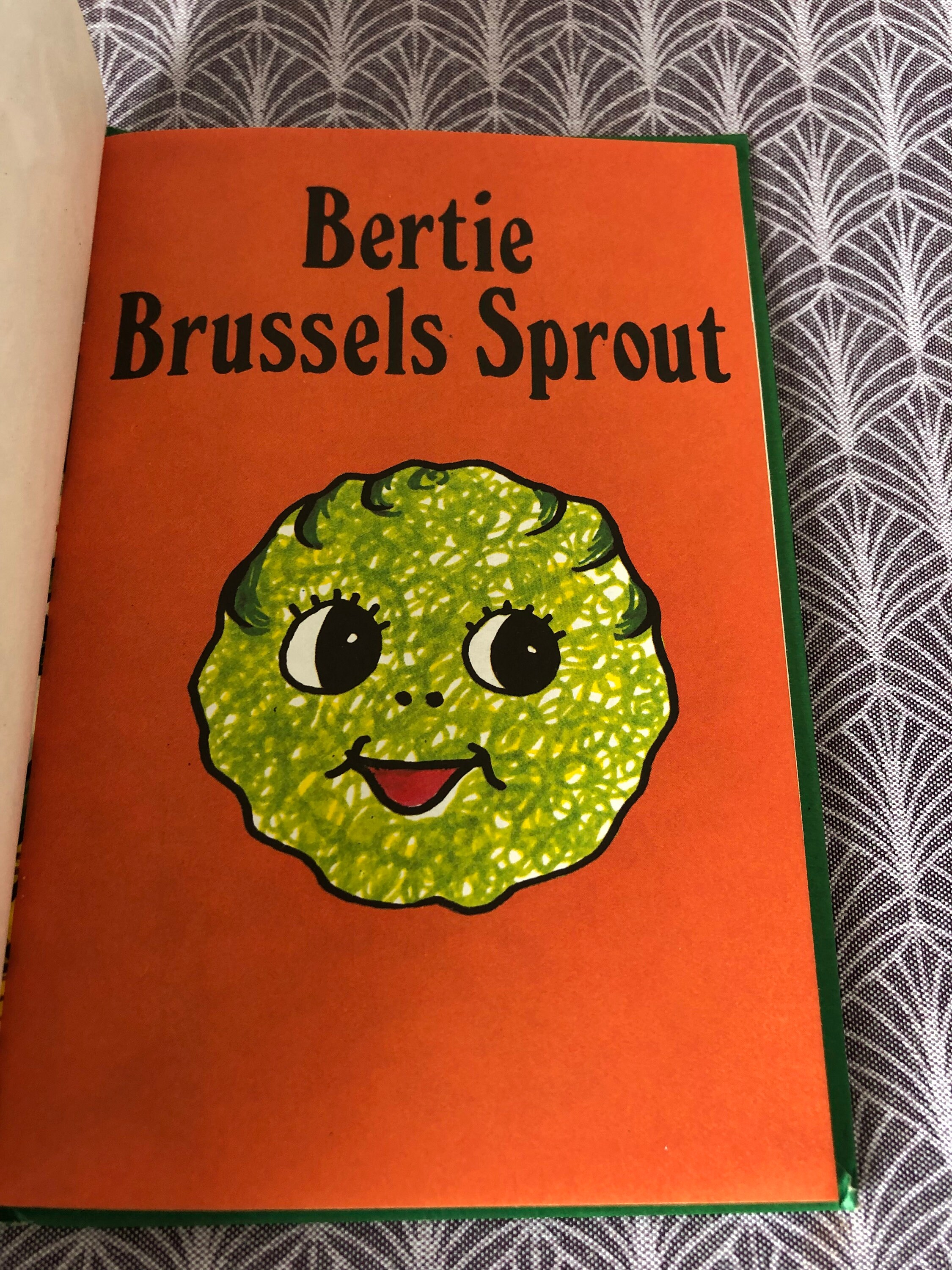 Vintage Ladybird Book - Lucy Leek and Bertie Brussels Sprout. 1979. - Etsy