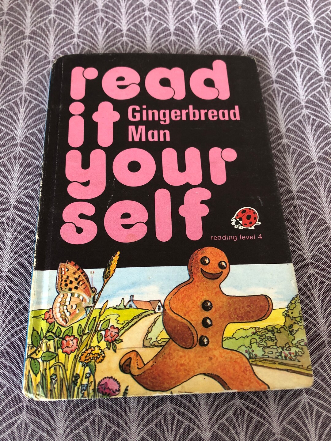 Vintage Children’s Ladybird Book - Read It Yourself - Gingerbread Man ...