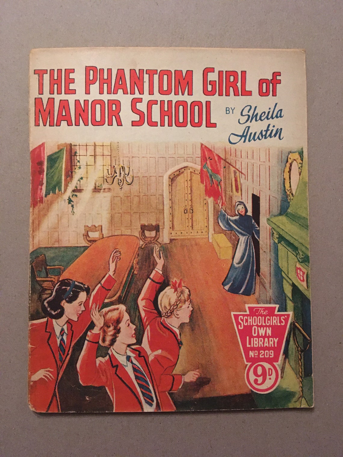 Vintage Schoolgirls Own Library Magazines. - Etsy Australia