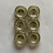 6 X New Light Khaki Buttons. 11mm. - Etsy