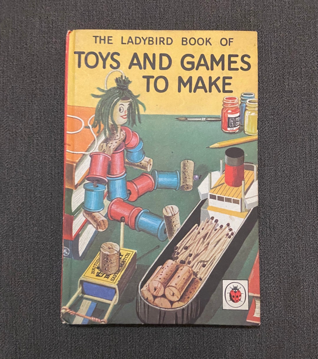 Vintage Ladybird Book the Ladybird Book of Toys and Games to - Etsy