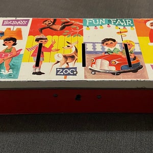 Vintage 1960’s Children’s Fun Savings Tin/money Box. - Etsy