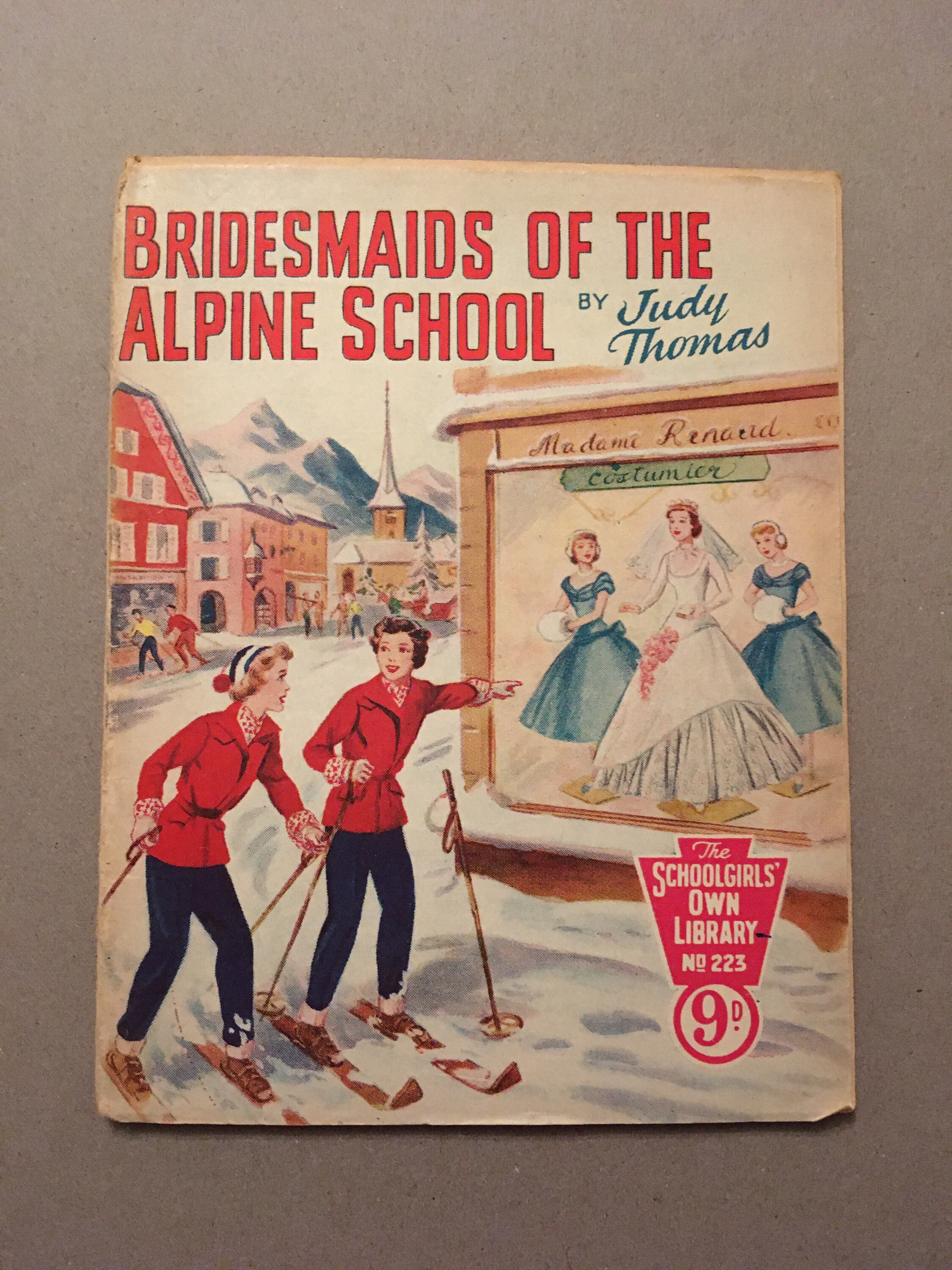 Vintage Schoolgirls Own Library Magazines. - Etsy Australia