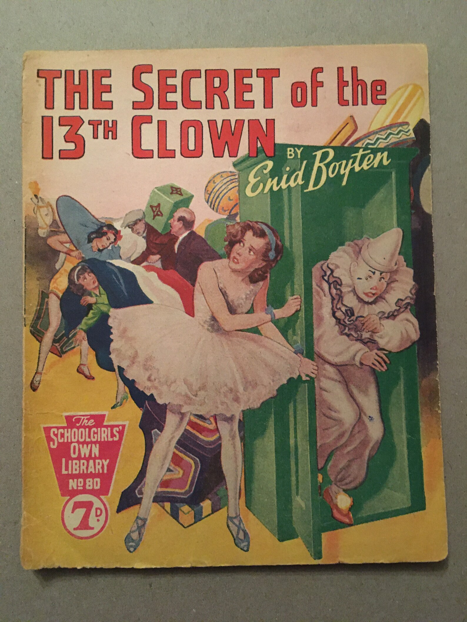 Vintage Schoolgirls Own Library Magazines. - Etsy Australia