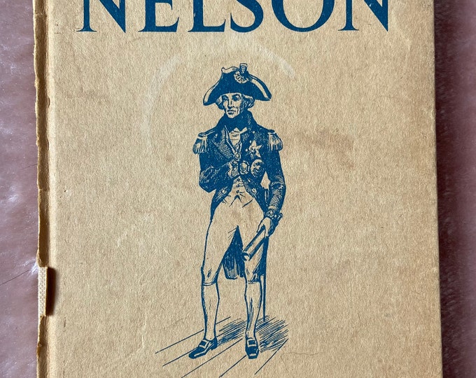 Vintage the Story of Nelson Ladybird Book. - Etsy