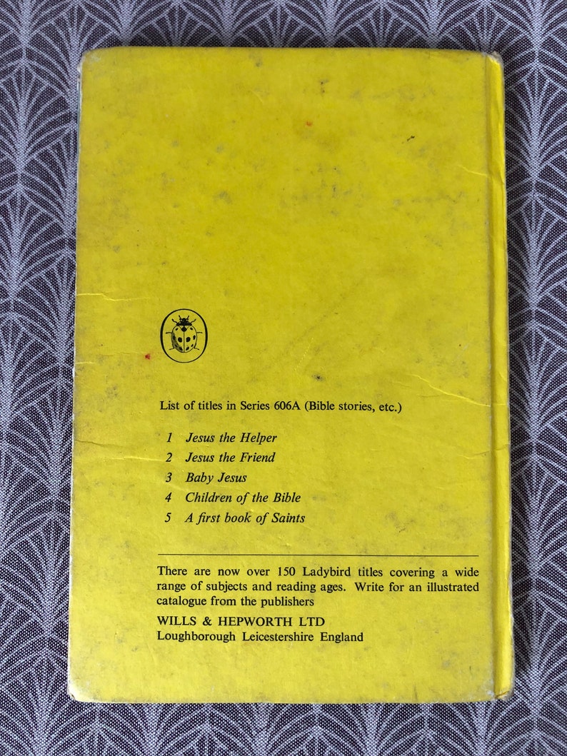 Vintage Ladybird Book - Stories About Jesus the Helper. First Edition ...
