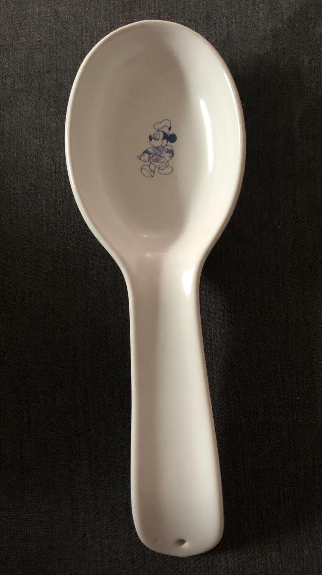 Vintage Disney Gourmet Mickey Mouse Spoon Rest. - Etsy