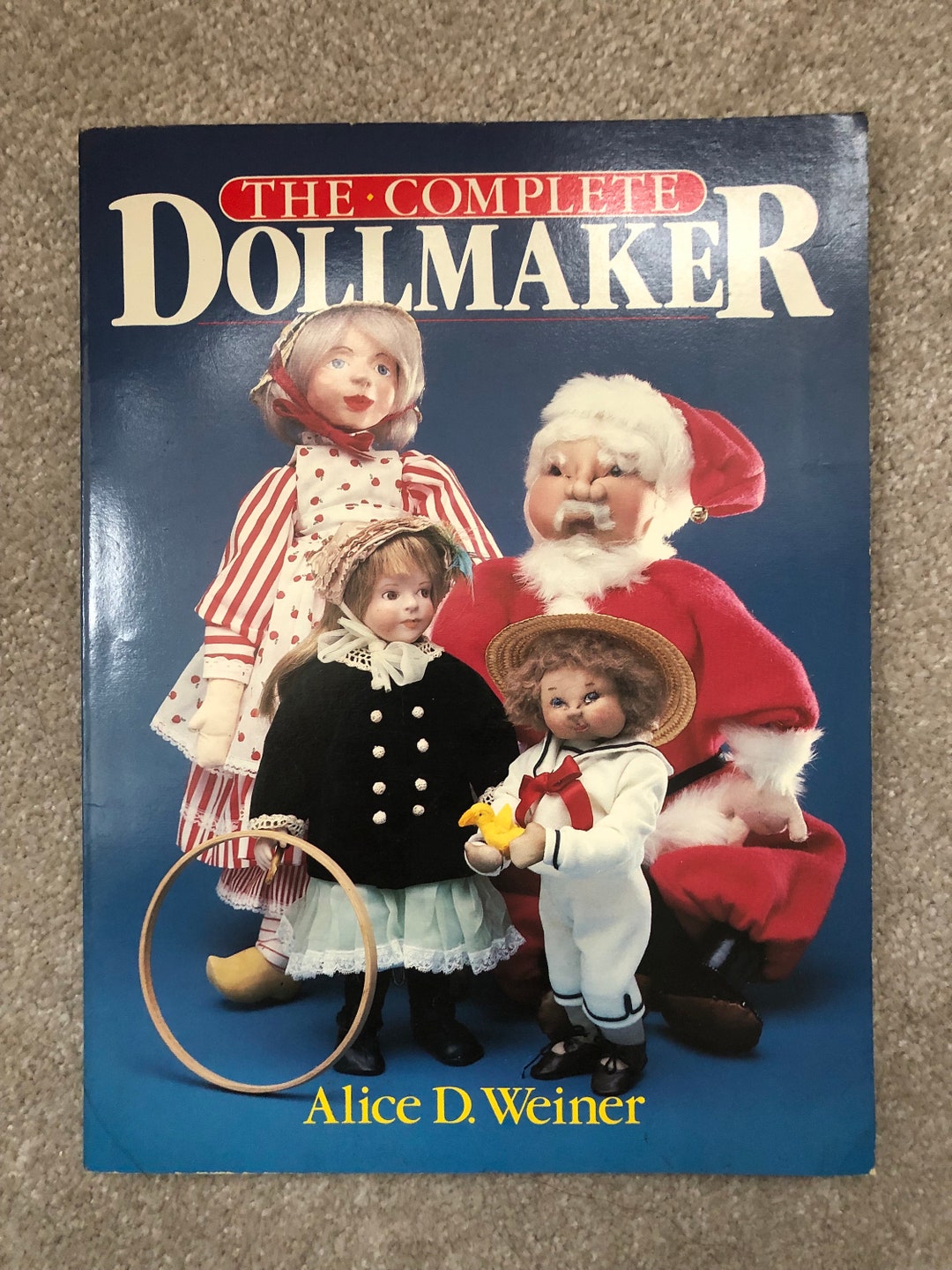 Vintage the Complete Dollmaker Book. 1985 - Etsy