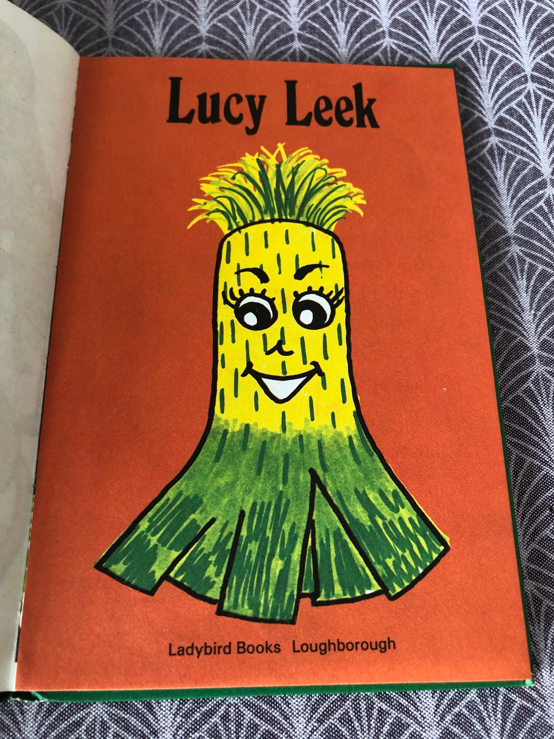 Vintage Ladybird Book - Lucy Leek and Bertie Brussels Sprout. 1979. - Etsy