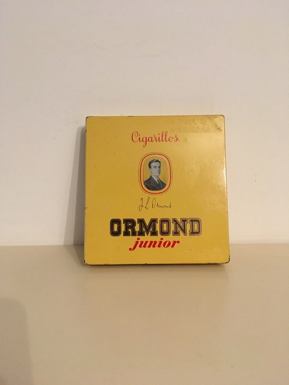 Vintage Swiss Cigarillos Ormond Junior Tin. - Etsy