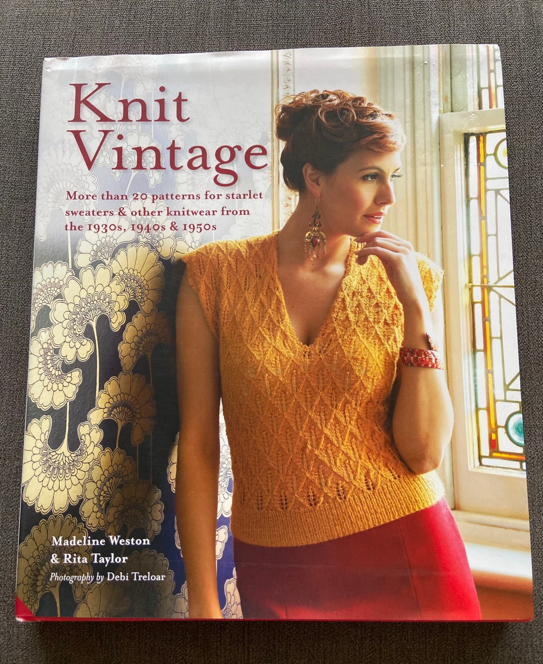 Preloved Knit Vintage Book More Than 20 Patterns for Starlet Sweaters ...