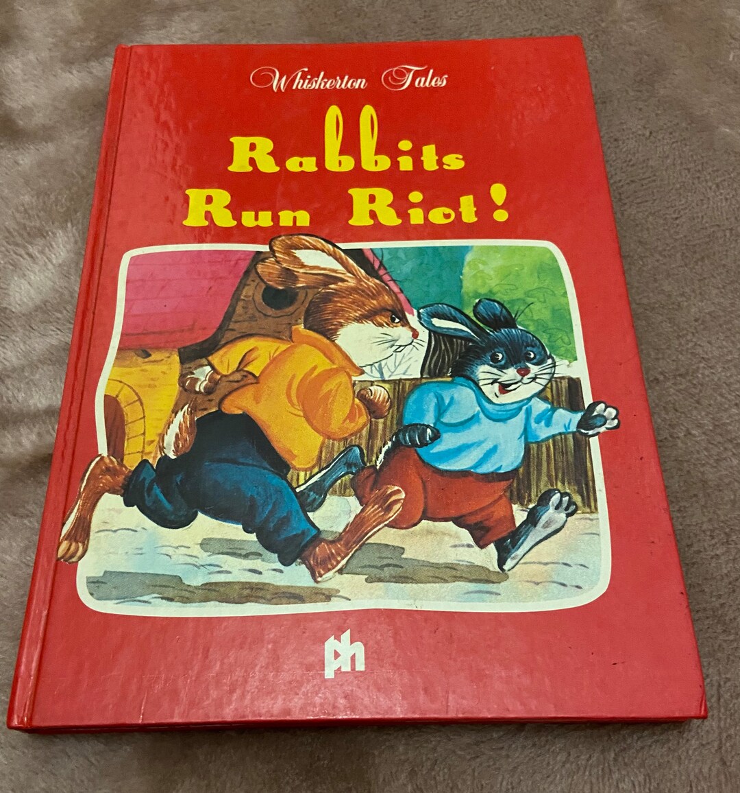 Vintage Children’s Book - Rabbits Run Riot. Whiskerton Tales. 1991. - Etsy