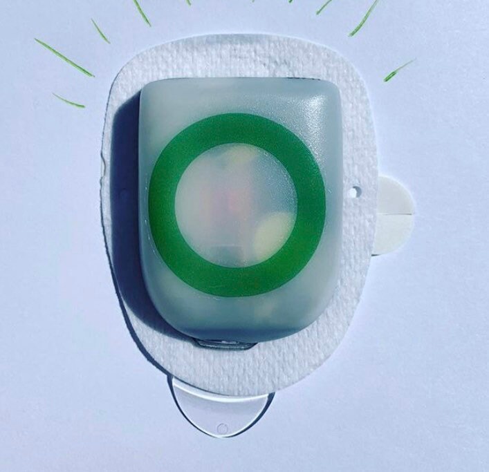 Type 1 Diabetes LOOP Temporary Tattoo - Etsy