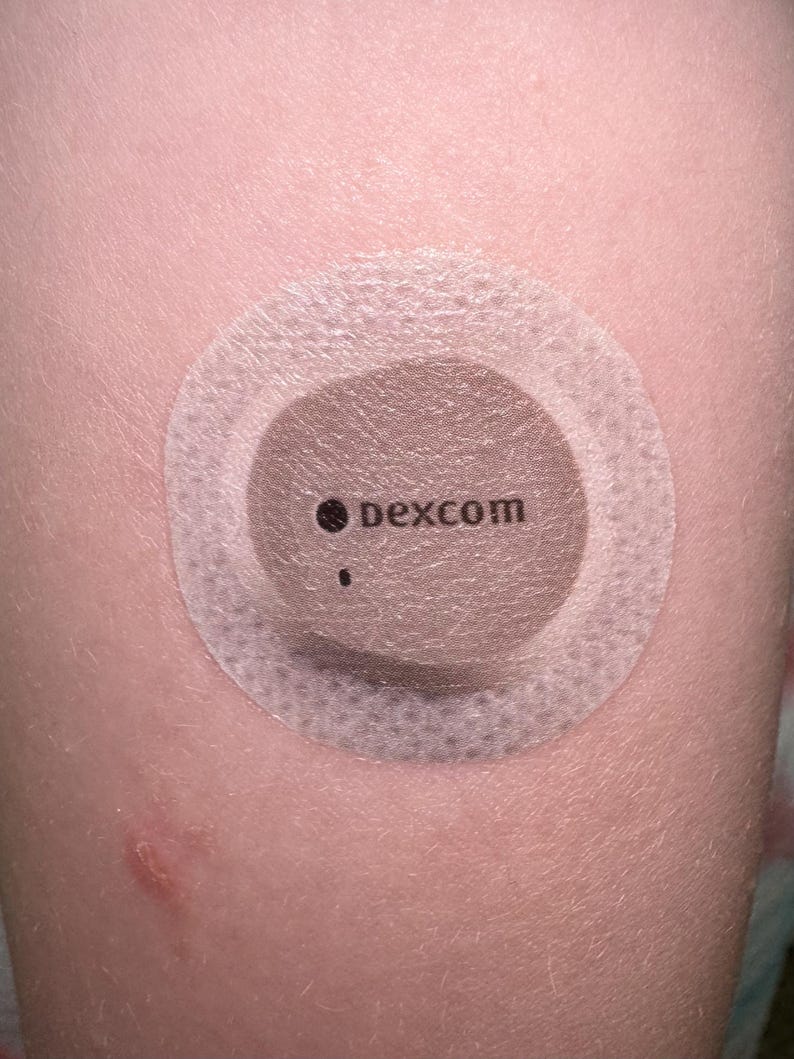 Dexcom G7 Temporary Tattoo- Type 1 Diabetes Support - Etsy