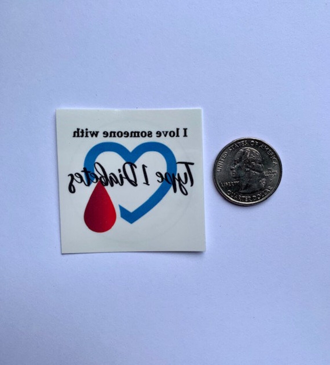 Type 1 Diabetes Temporary Tattoo Type 1 Diabetes Awareness | Etsy