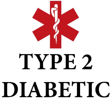 Type 2 Diabetes Symbol