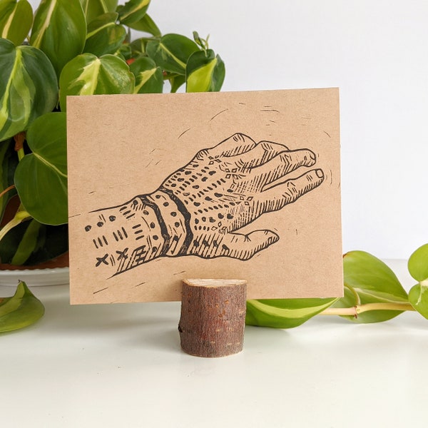 Indigenous Greeting Card - Etsy