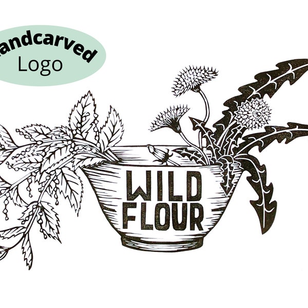 Linocut Block Print - Etsy