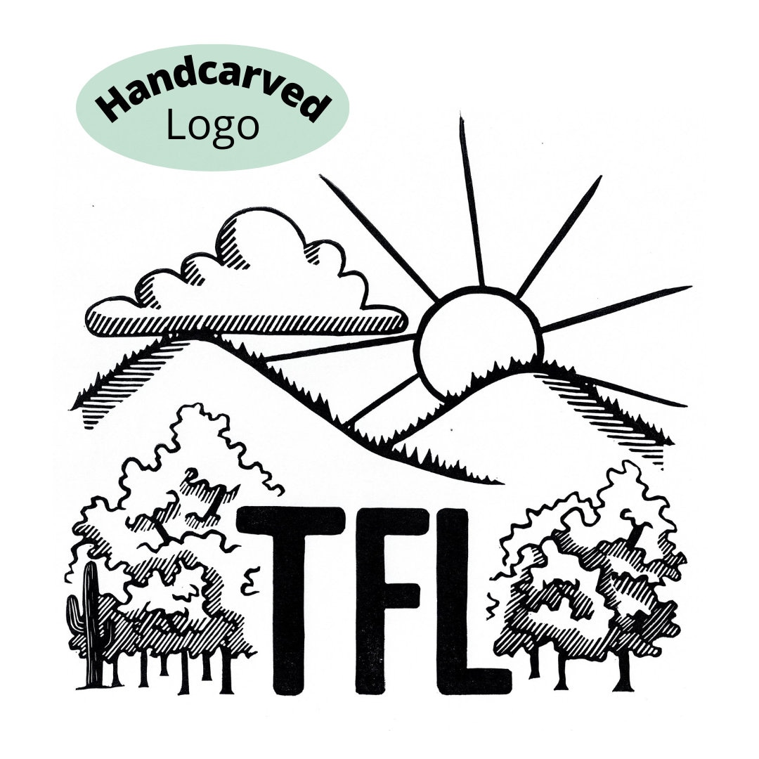 Custom Linocut Logo, Block Print Logo, Business Block Print, Unique ...