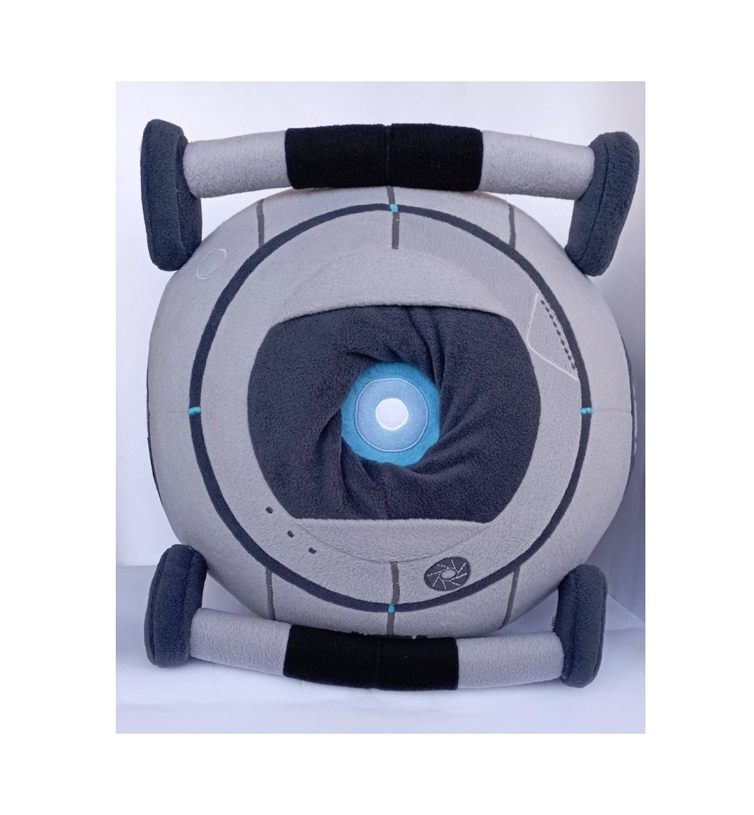 Wheatley Robot Plushie From Game Character Commission Stuffed Toy ...
