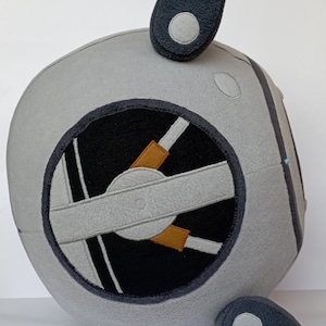 Wheatley Robot Plushie From Game Character Commission Stuffed Toy ...