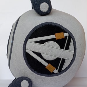 Wheatley Robot Plushie From Game Character Commission Stuffed Toy ...