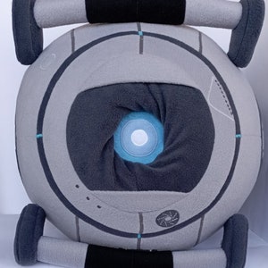 Wheatley Robot Plushie From Game Character Commission Stuffed Toy ...