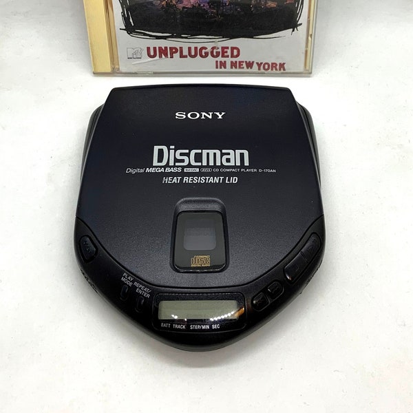 Sony Discman Cd Player - Etsy