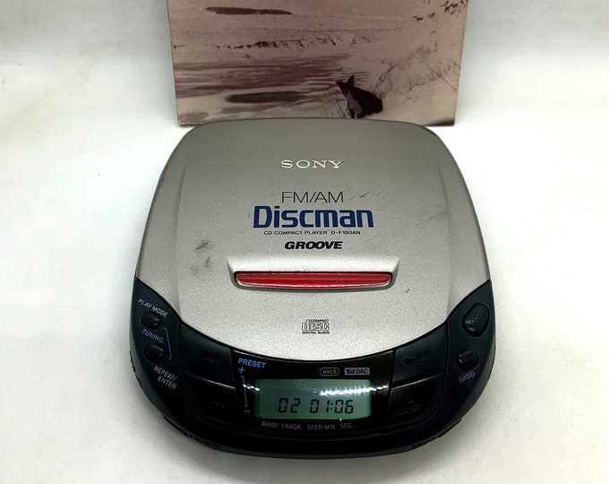 SONY DISCMAN Radio Cd Player , Perfect Working - Etsy