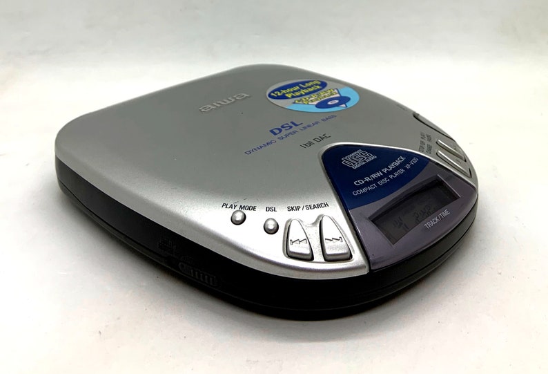 NOS 90s AIWA Discman / Portable Cd Player With Original Box ...