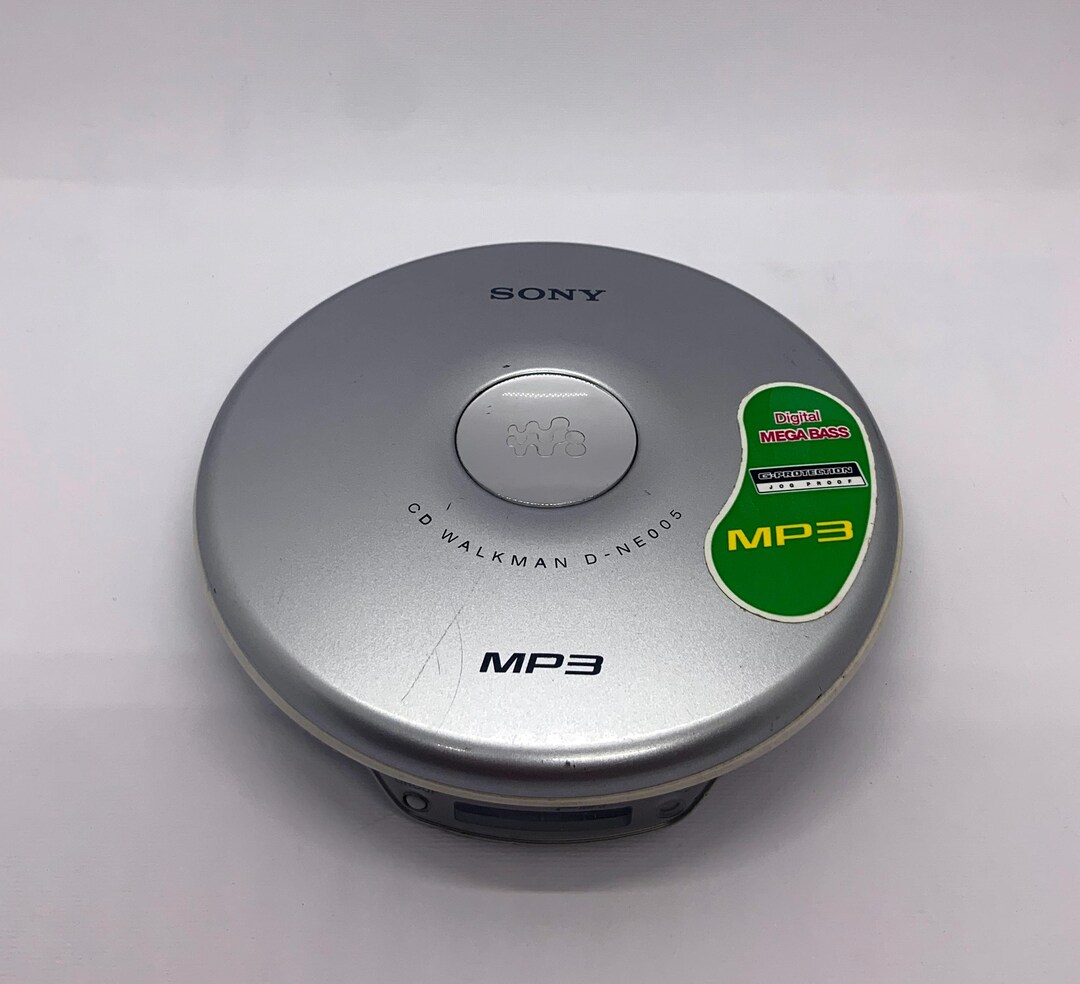 Perfect Working 90s SONY CD MP3 Walkman / Discman / Cd Player With G ...
