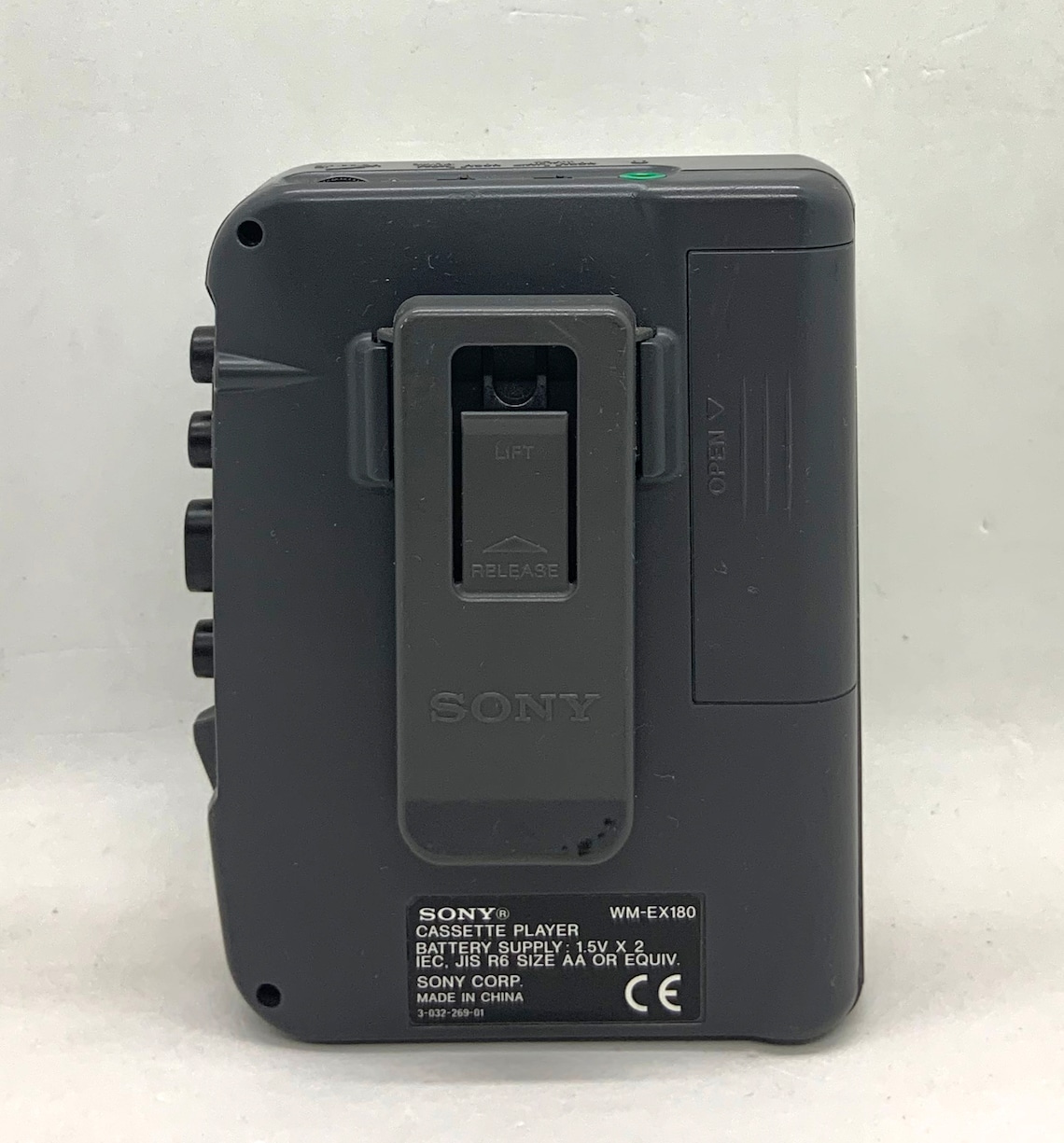 Perfect Working SONY Walkman Cassette Player With Belt Clip - Etsy