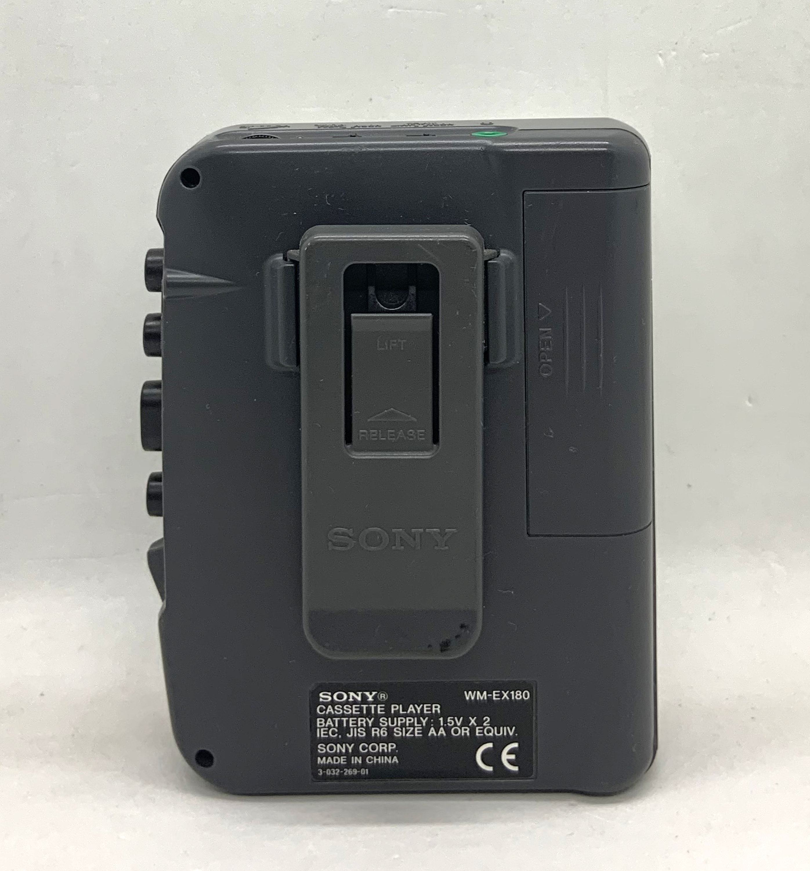 Perfect Working SONY Walkman Cassette Player With Belt Clip - Etsy