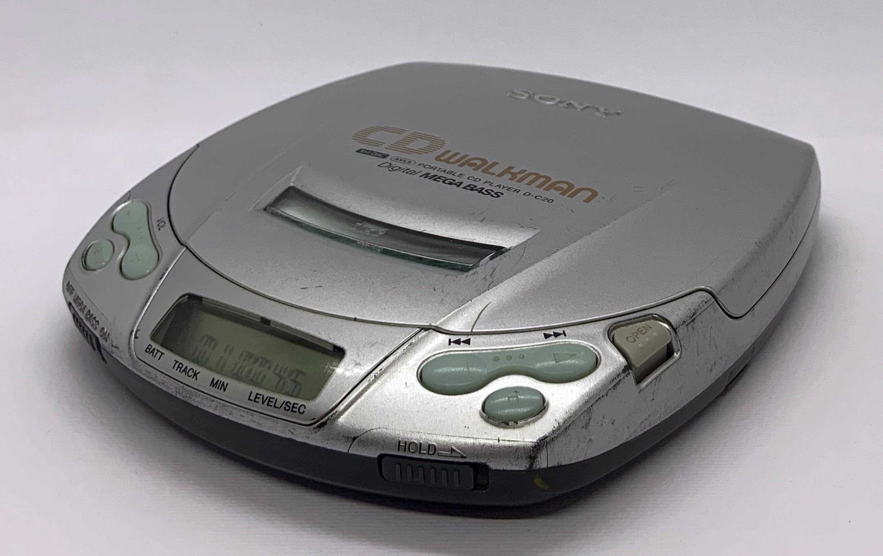 Perfect Working 90s SONY CD Discman / Cd Player With Digital Mega Bass ...