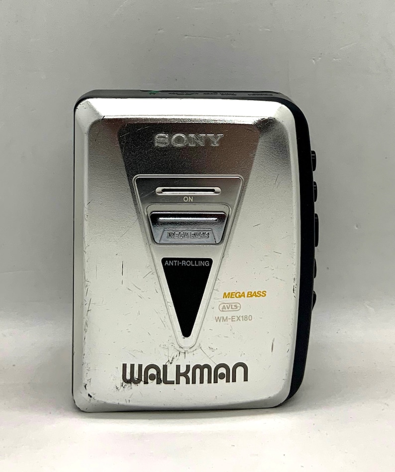 Perfect Working SONY Walkman Cassette Player With Belt Clip - Etsy