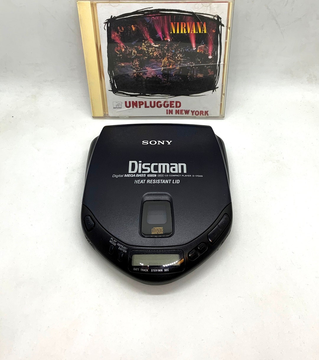 Perfect Working SONY DISCMAN Cd Player With Digital Mega Bass - Etsy