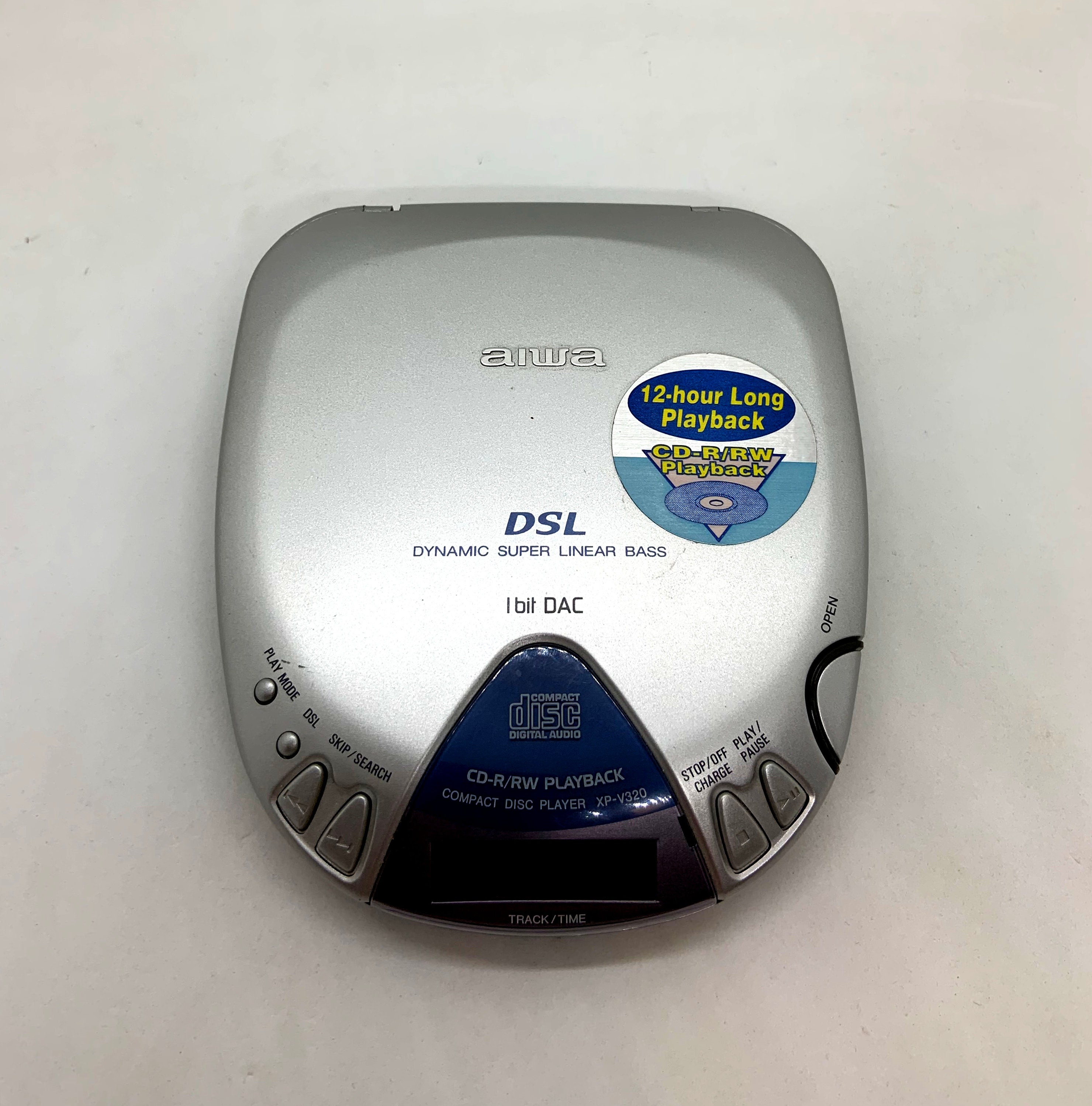 NOS 90s AIWA Discman / Portable Cd Player With Original Box - Etsy