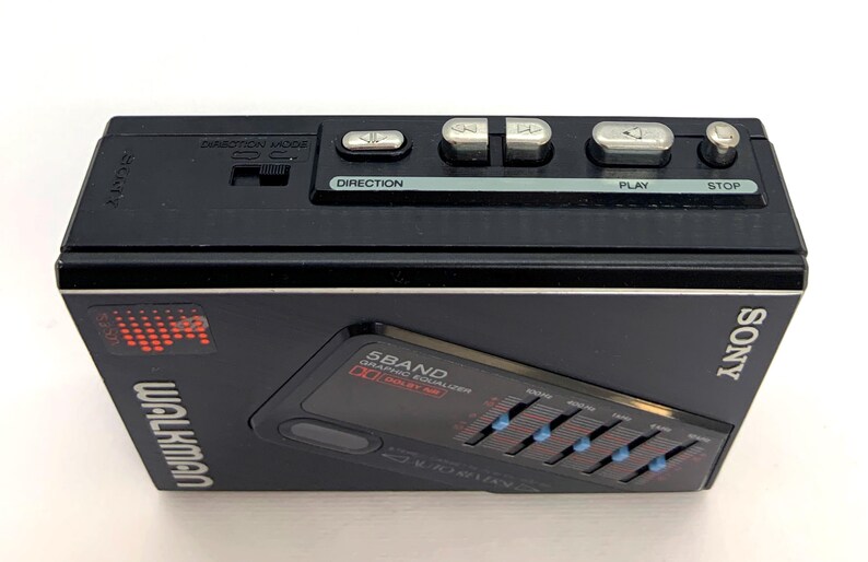 Rare 1986 Sony Walkman WM-60 , Made in Japan & Fully Functional - Etsy UK