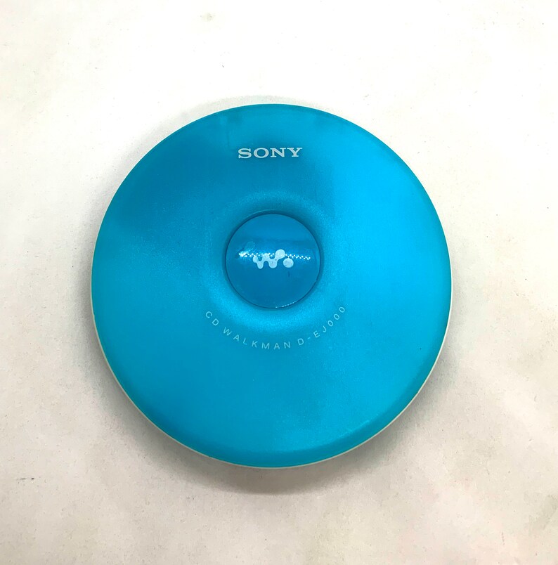 Perfect Working 90s SONY CD Walkman / Discman / Cd Player With G ...