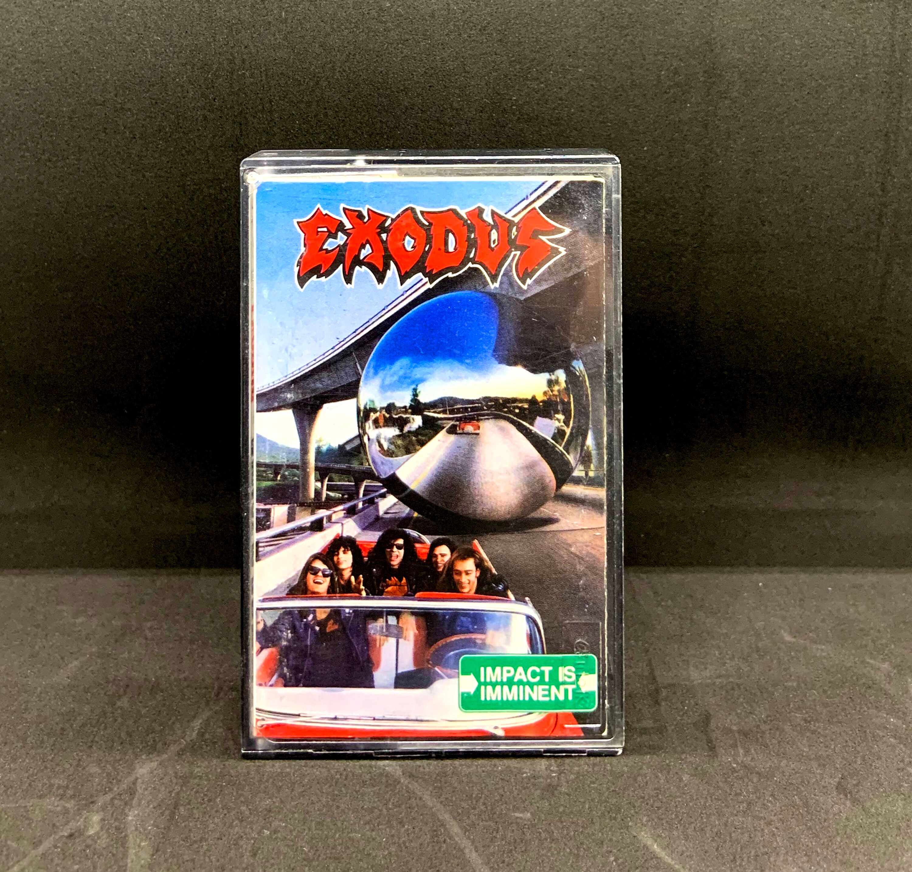 Exodus - Impact is Imminent , Audio Cassette Tape - Etsy
