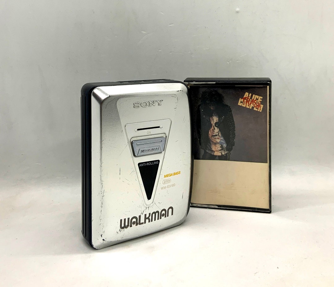 Perfect Working SONY Walkman Cassette Player With Belt Clip - Etsy