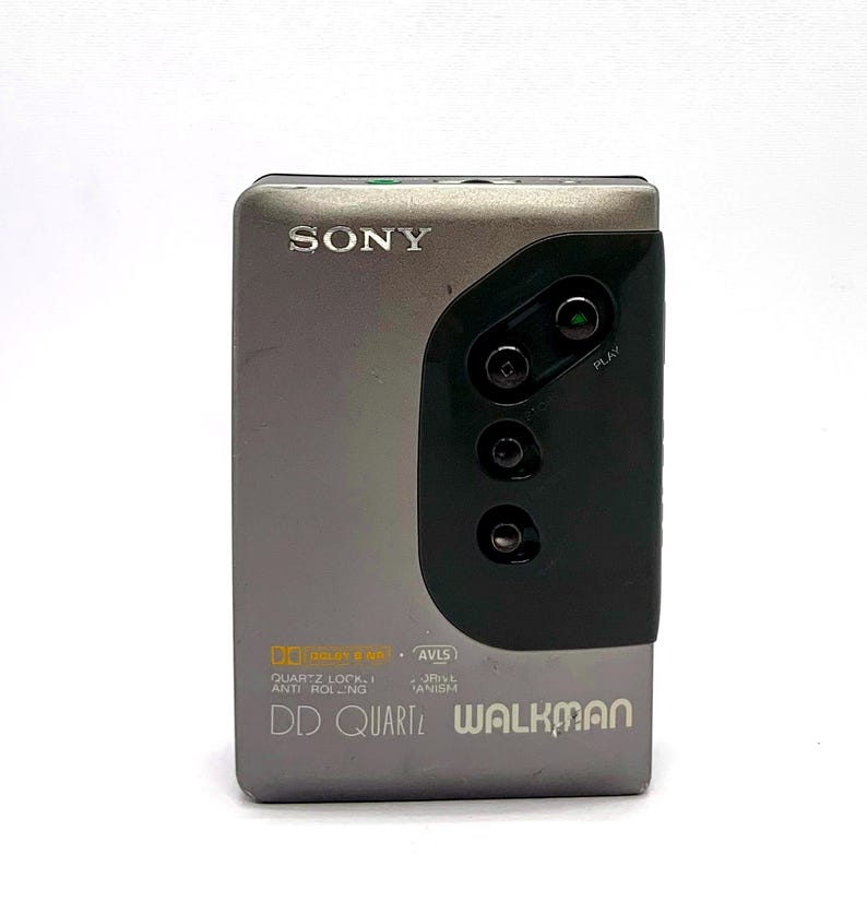 Sony Walkman WM-DD 22 , Top of the Line Walkman / Made in Japan - Etsy