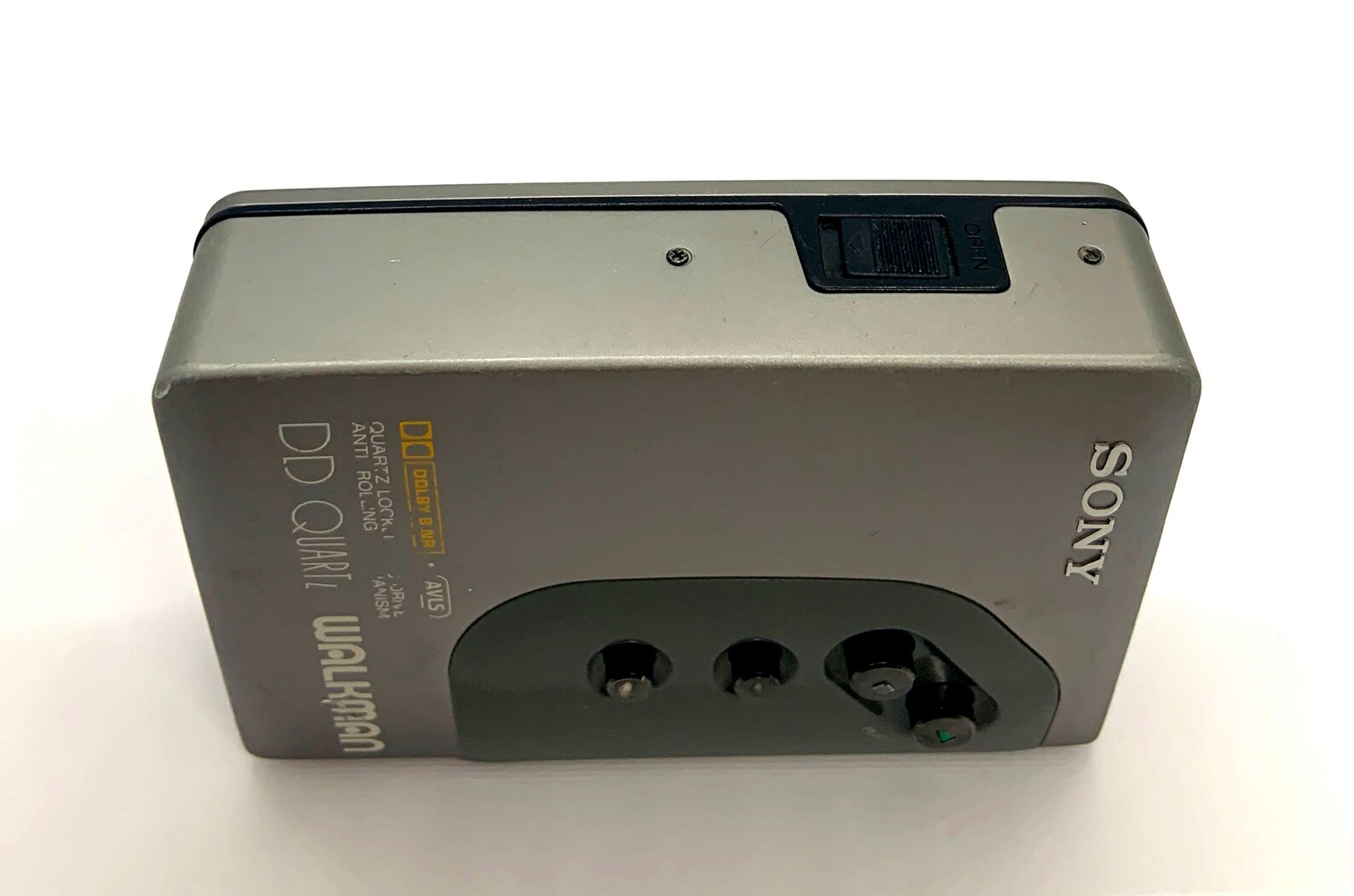 Sony Walkman WM-DD 22 , Top of the Line Walkman / Made in Japan - Etsy
