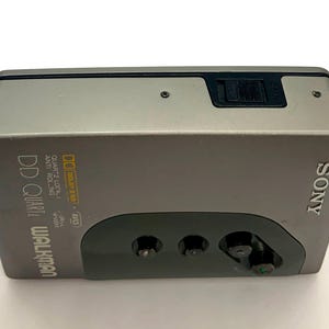 Sony Walkman WM-DD 22 , Top of the Line Walkman / Made in Japan - Etsy