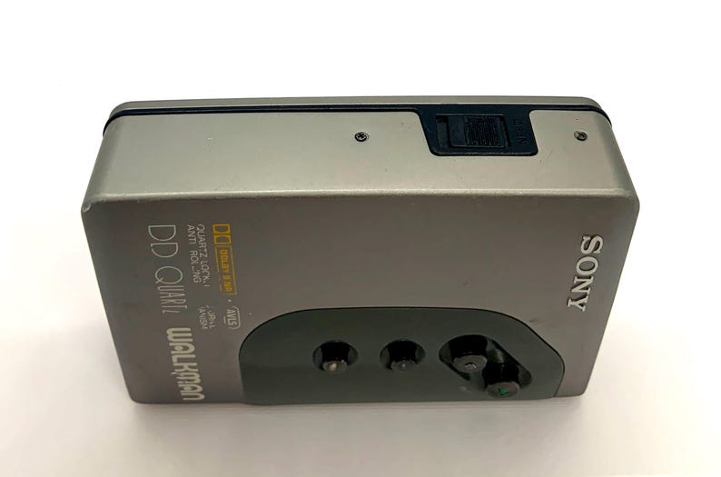 Sony Walkman WM-DD 22 , Top of the Line Walkman / Made in Japan - Etsy