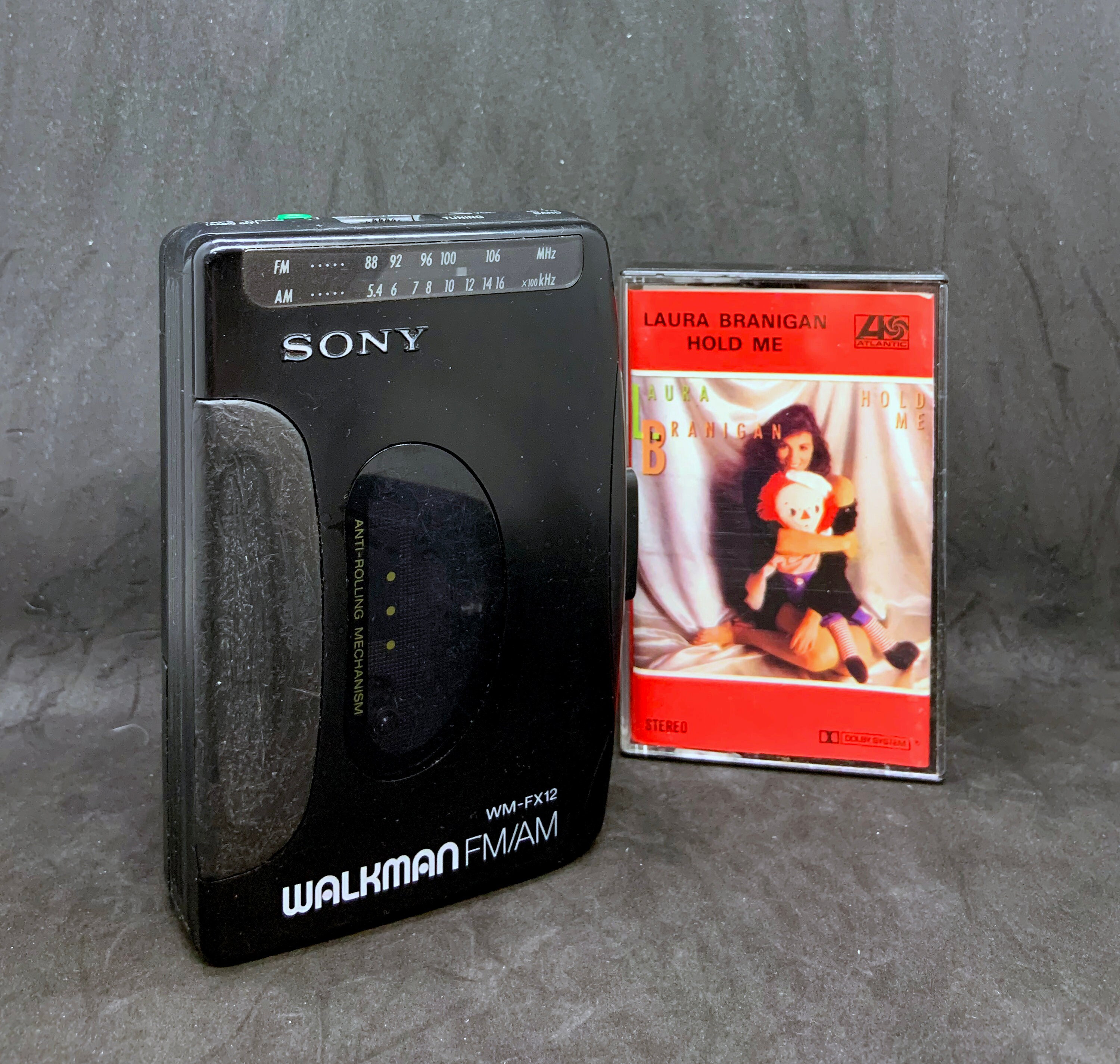 Perfect 90s SONY Walkman FM-AM Cassette Player With Belt Clip - Etsy